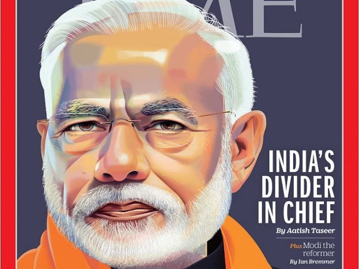 PM Narendra Modi on Time magazine cover with controversial headline ...