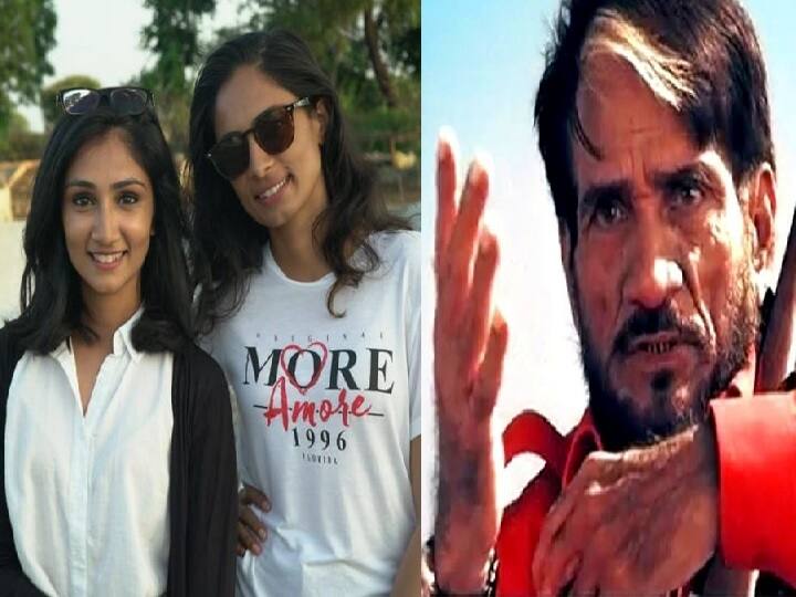 Sholay\'s Samba Mac Mohan Daughters set for Bollywood debut | \'सांबा ...