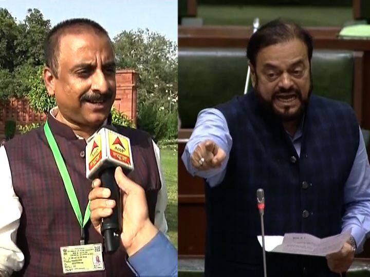 Muslim leader aggressive for muslim reservation abu azmi and imtiaz ...