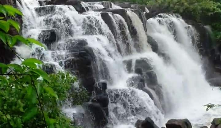 Sindhudurg, Kankavali - The beauty of Savdav waterfalls ...