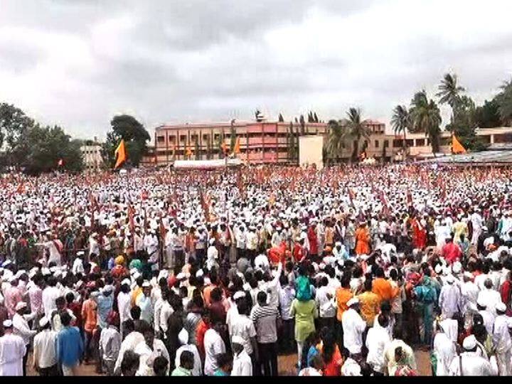 ringan in Pandharpur wari - tukaram maharaj palkhi reached ata akluj ...