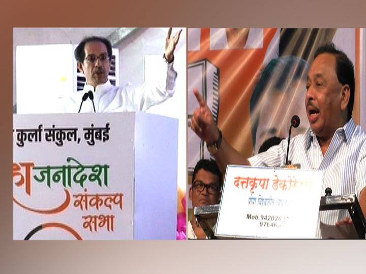 Konkan Shiv Sena Narayan Rane party dispute to take which direction in ...
