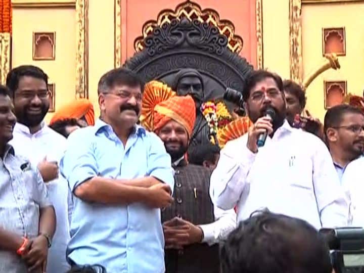 Thane Mayor Shivsena Naresh Maske Eknath Shinde Jitendra Awhad | ठाणे ...
