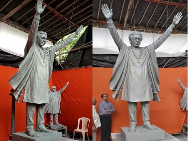 Balasaheb Thackeray Statue: Latest News, Photos and Videos on Balasaheb ...