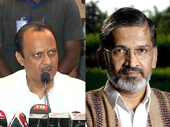 Ajit pawar discuss with abhay bang on chandrapur daru bandi Liquor ...