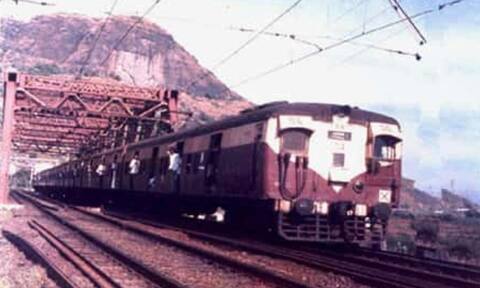 Photo Gallery Of First Electric Railway | Photo : विजेवर धावणाऱ्या ...