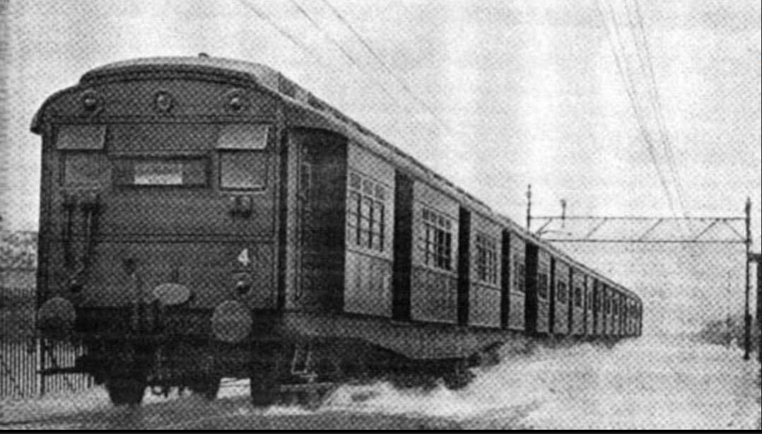 Photo Gallery Of First Electric Railway | Photo : विजेवर धावणाऱ्या ...