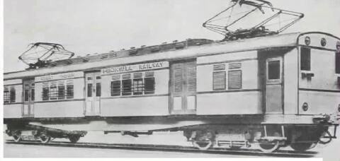 Photo Gallery Of First Electric Railway | Photo : विजेवर धावणाऱ्या ...