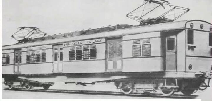 photo gallery of first electric railway | Photo : विजेवर धावणाऱ्या ...