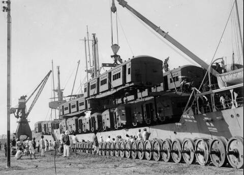 Photo Gallery Of First Electric Railway | Photo : विजेवर धावणाऱ्या ...