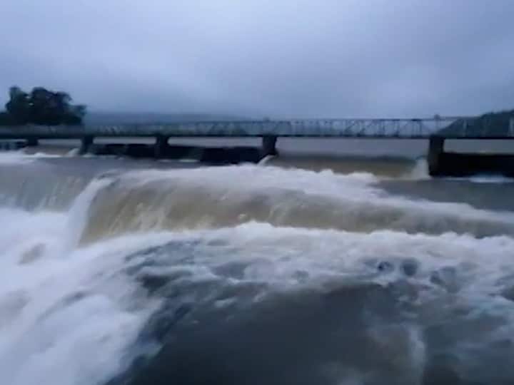 Two Automatic Gates Of Radhanagari Dam Opened, The Level Of Panchganga ...