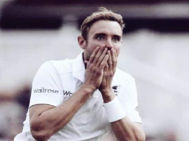 Stuart Broad fined and given a demerit point by his dad, match referee ...
