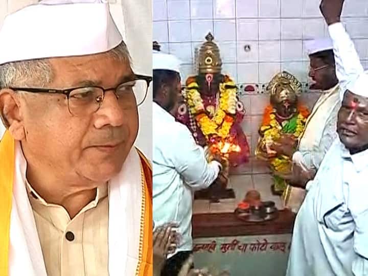 Vanchit Bahujan Aghadi and Vishwa Warkari Seva Agitation for temple ...