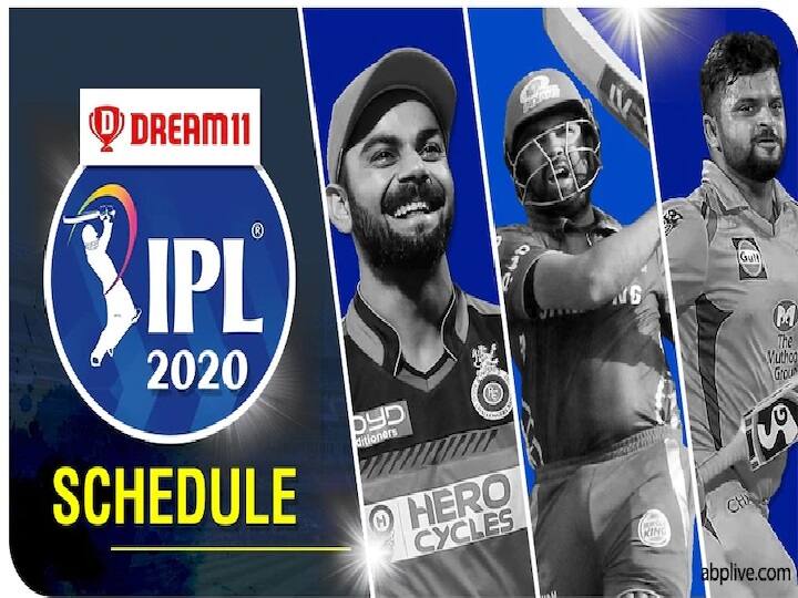 IPL 2020 Full Schedule Match Fixtures of IPL Season 13 UAE MI CSK | IPL ...