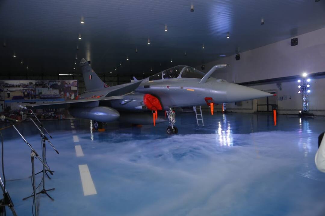 Rafale Induction Ceremony IAF Ambala Photos of Deadly Aircraft Rafale ...