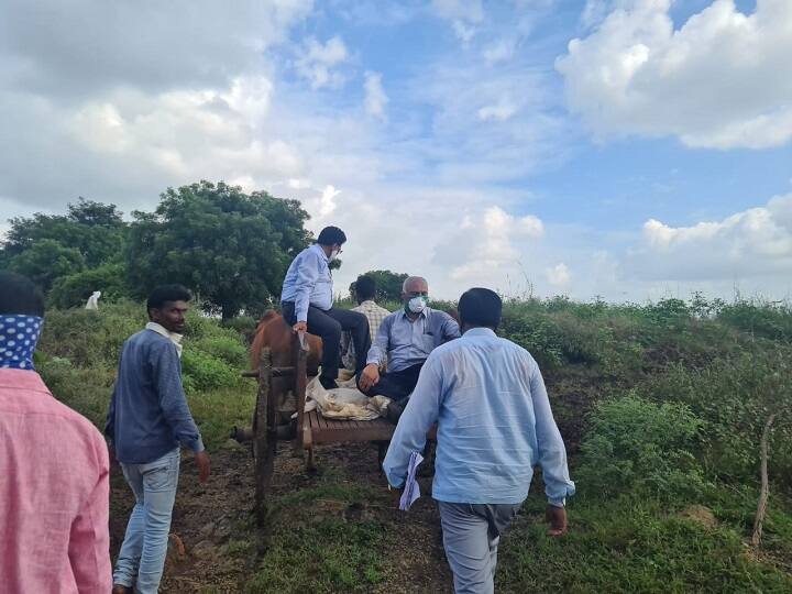 When MLA and District Collectors have to travel by bullock cart in ...