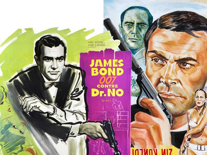 The First James Bond Film Released Today, Journey Of 26 Films | आजच्या ...