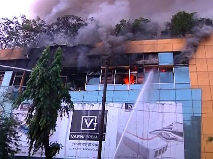 Mumbai fire breaks out at city centre mall in mumbai central | मुंबई ...