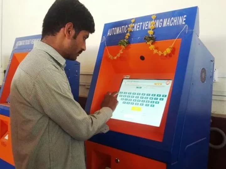 Railway Board approves introduction of ATVM machines at railway ...