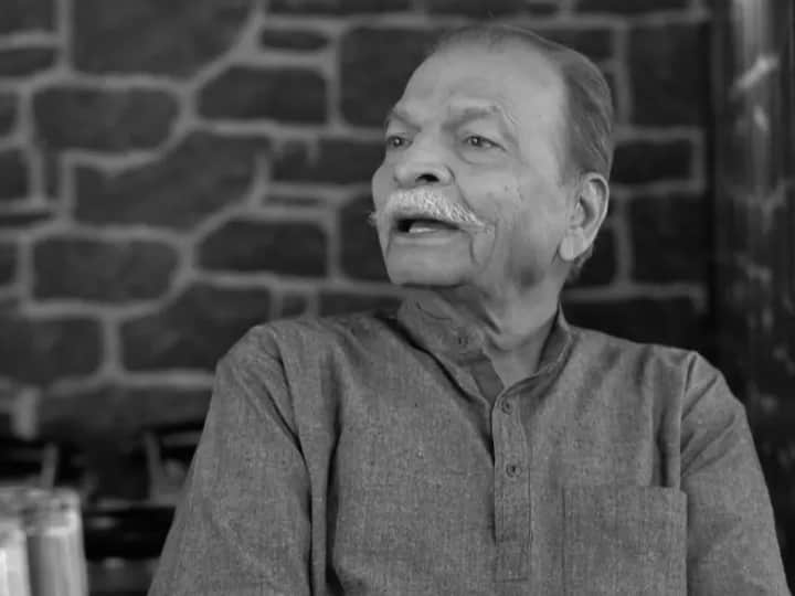 Veteran actor ravi patwardhan passes away | Ravi Patwardhan | ज्येष्ठ ...