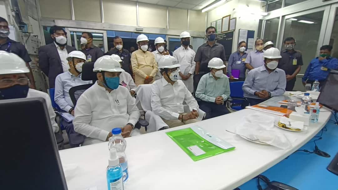 Chief Minister inspects Pophali Hydropower Station at Ratnagiri ...