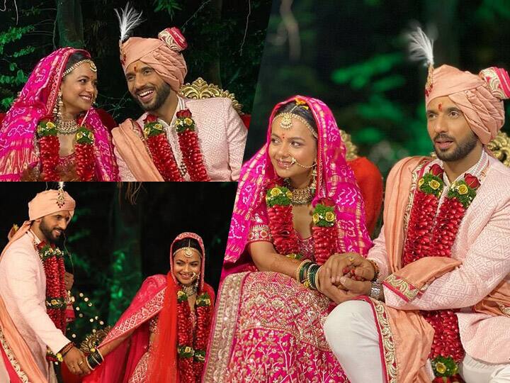 Wedding album choreographer actor punit pathak marries long time ...