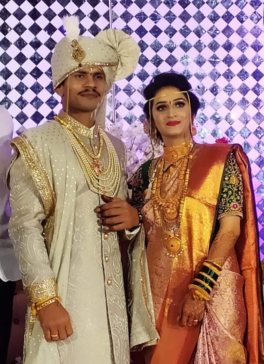 In Pics wrestler Rahul Aware wedding photos | In Pics | अर्जुन पुरस्कार ...