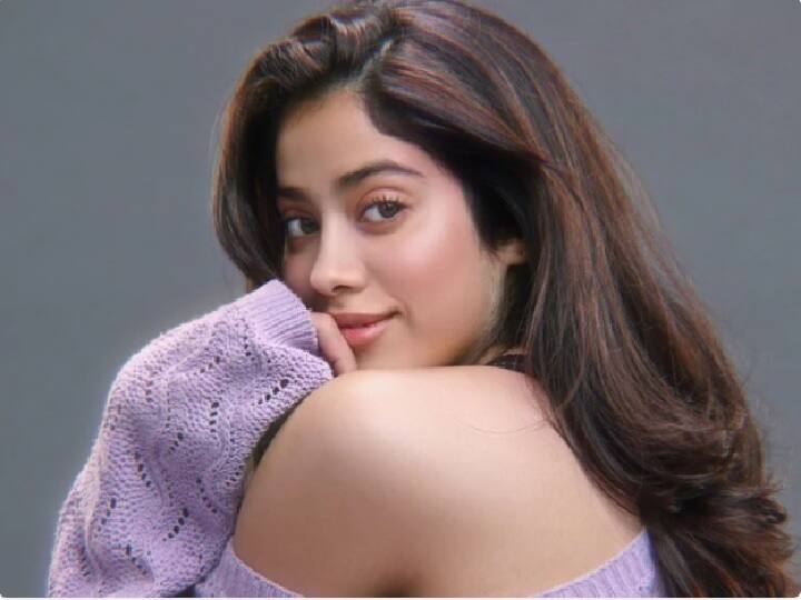 Actress jahnavi kapoor made a very beautiful photoshoot as a bride ...