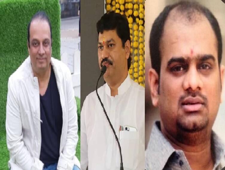 minister dhananjay munde molestation case bjp leader krishna hegde Manish Dhuri complaint ...