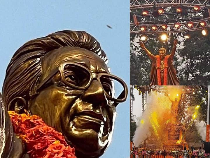 Balasaheb Thackeray Jayanti Unveiling statue of Balasaheb Thackeray See ...