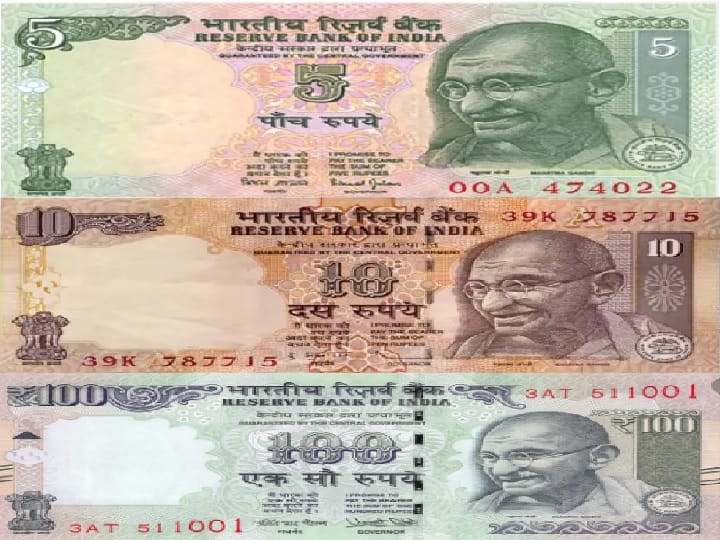 Fact Check - News of the 5, 10 and 100 rupee notes going out after ...