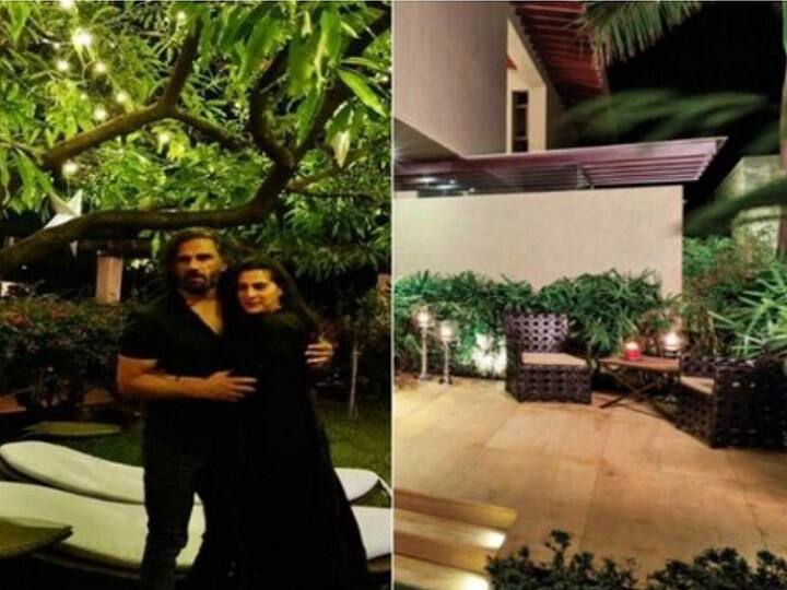Bollywood actor sunil shettys holiday home in khandala inside photos ...