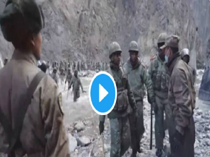 Video india china face off Chinese reveals truth of galwan valley clash ...