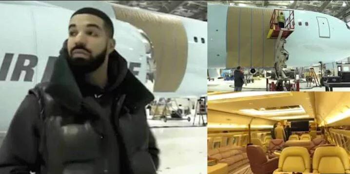 Drake Now Owns A Customised Boeing Jet Worth A Whopping 1500 rs Crore ...