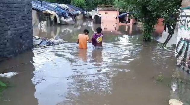 flood situation in ropar in pictures | ਸਤਲੁਜ ਨੇ ਧਾਰਿਆ ਭਿਆਨਕ ਰੂਪ, ਰੋਪੜ ...
