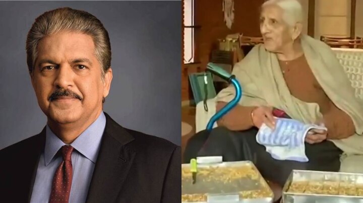 Anand Mahindra Crowned This 94 Year Old Woman Entrepreneur Of The Year Heres Why 94 ਸਾਲਾ