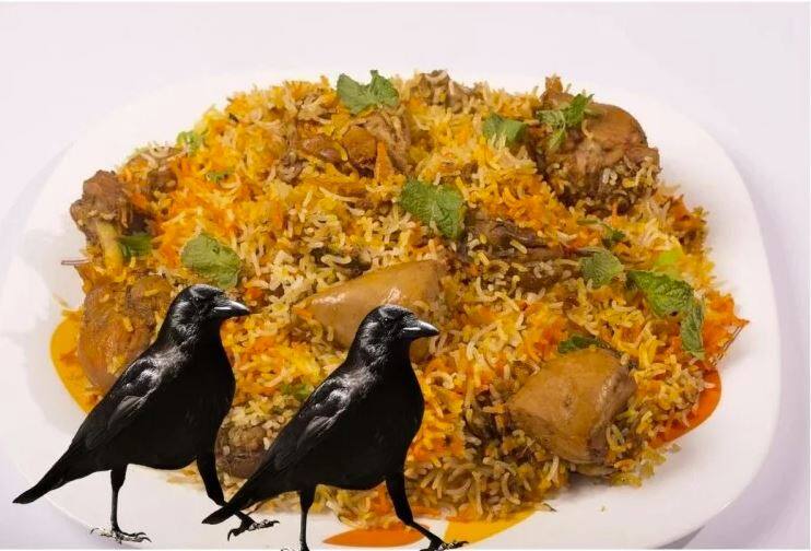 Kauwa Briyani: 2 held for selling crow briyani in Rameshwaram | ਚਿਕਨ ...