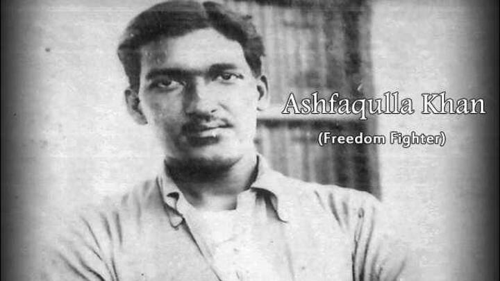 Ashfaqullah Khan Birth Anniversary, At the age of 25, Shaheed Ashfaq ...