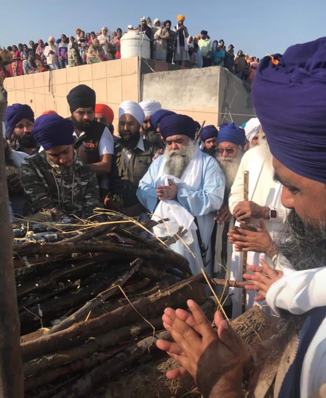 Baba Santa Singh Passes Away, Stayed To Sant Baba Jwala Singh Ji's ...