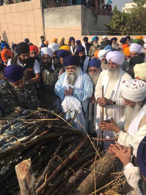 Baba Santa Singh Passes Away, Stayed To Sant Baba Jwala Singh Ji's ...