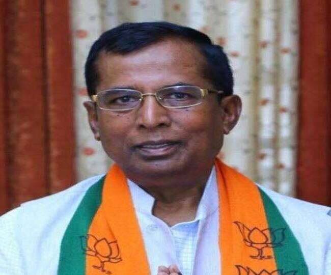 union minister som prakash faced the opposition of the farmers at ...