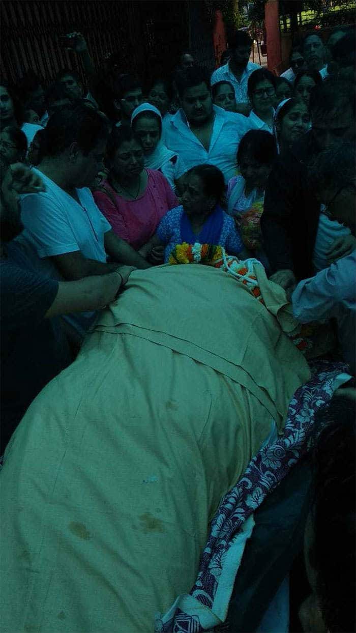 Taarak Mehta Ka Ooltah Chashmah\'s Dr Hathi FUNERAL: TV actor Kavi ...