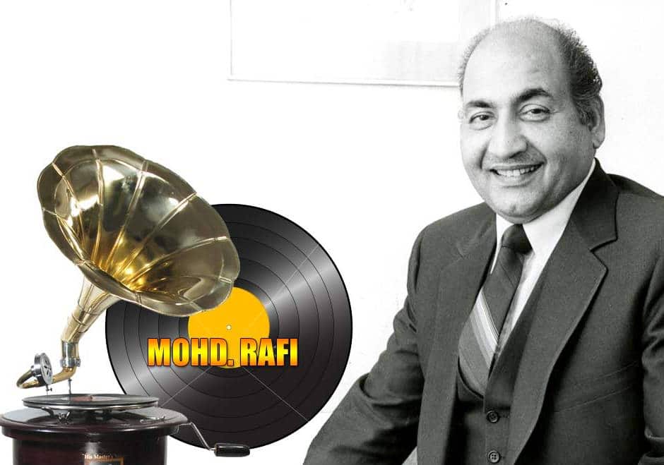 Mohammad Rafi Birth Anniversary India singing legend Rafi Latest ...