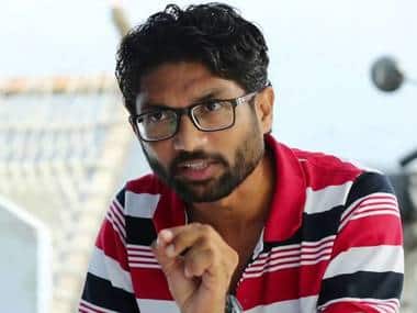 Gujarat MLA Jignesh Mevani Pushpa move after gets bail Jhukega Nahi ...