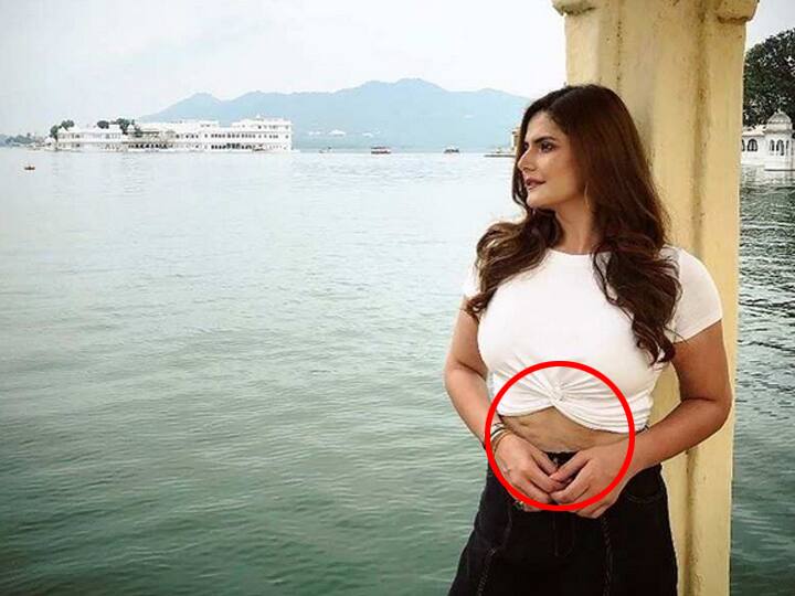 After seeing this actress\'s stomach will be vomit? | આ અભિનેત્રીનું ...