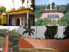 Western UP is very rich in tourism Mandodari temple and Surajkund Park ...