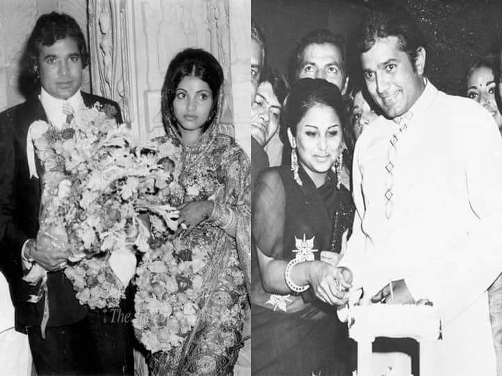 Rajesh Khanna And Anju Mahendru Story