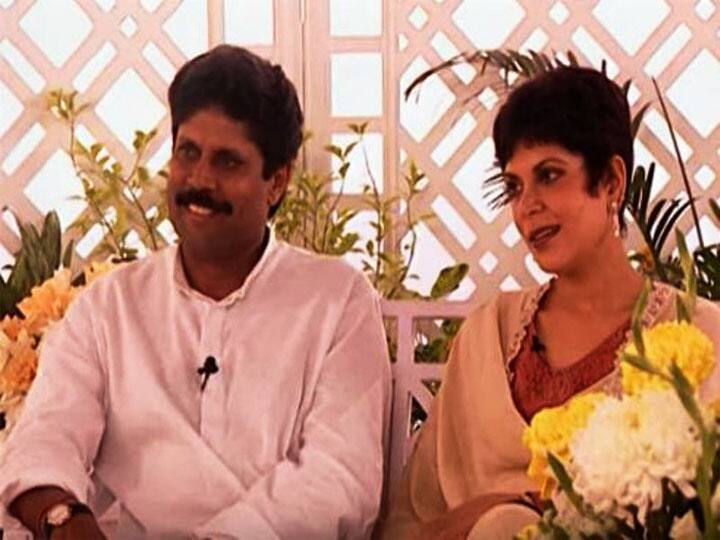 Indian Cricket Team Ex Captain Kapil Dev And Wife Romi Bhatiya Love Story Indian Cricket Team Ex Captain Kapil Dev And Wife Romi Bhatiya Love Story
