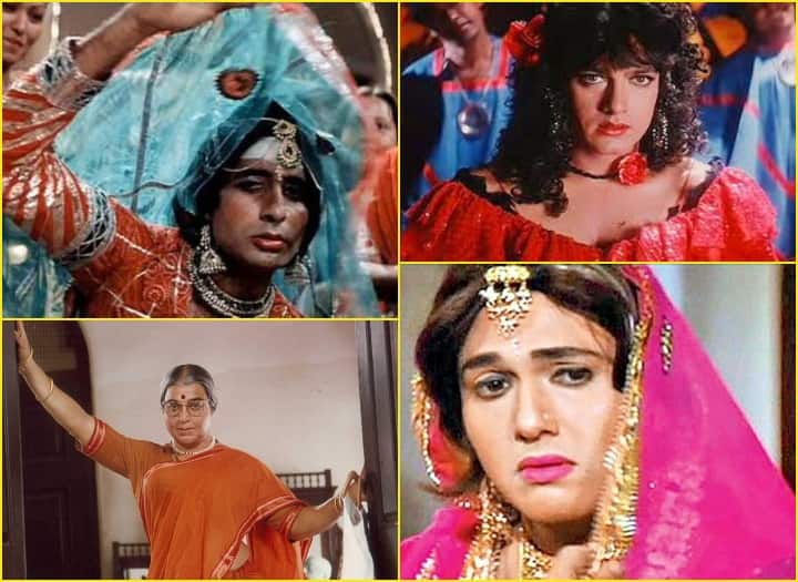 Which Indian hero looks the most beautiful in female getup in Bollywood ...